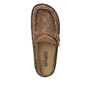 Alegria Women's Brigid Easy Paisley Leather Clog 6-6.5 M US