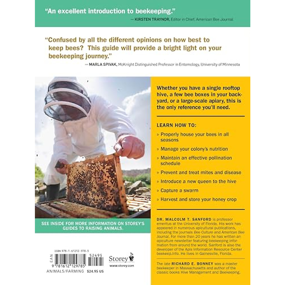 Storey's Guide to Keeping Honey Bees, 2nd Edition: Honey Production, Pollination, Health (Storey’s Guide to Raising)