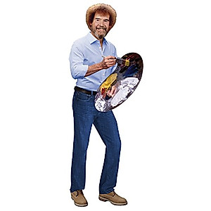 Bob Ross Quotable Notable - Greeting Card and Sticker Sheet - Envelope Included