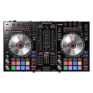 Pioneer DJ DDJ-SR2 4-Deck Serato DJ Pro Controller