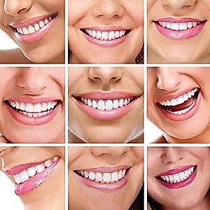 KHBD Replacement Heads Compatible with Braun Oral b Electric Toothbrush, Sensitive Toothbrush Heads for Pro 1000/9000/ 500/3000/8000/Smart/Geinus Toothbrush-16 Pack