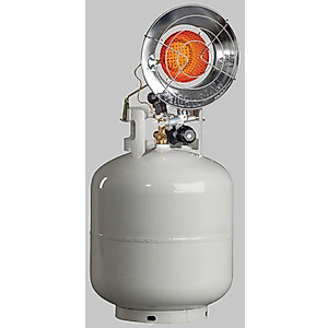 Mr Heater F242100 MH15T 10000 - 15000 BTU Tanktop Propane Heater