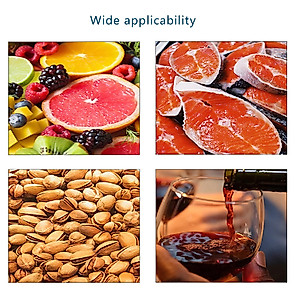 Reusable Silicone Food Storage Bags, WINDSIUUU 100% Silicone Food Grade Containers, Leakproof, Sandwich Snack Bags, Stand Up Zip Container for Soup and Leftovers, Dishwasher & Microwave Oven Safe-18OZ