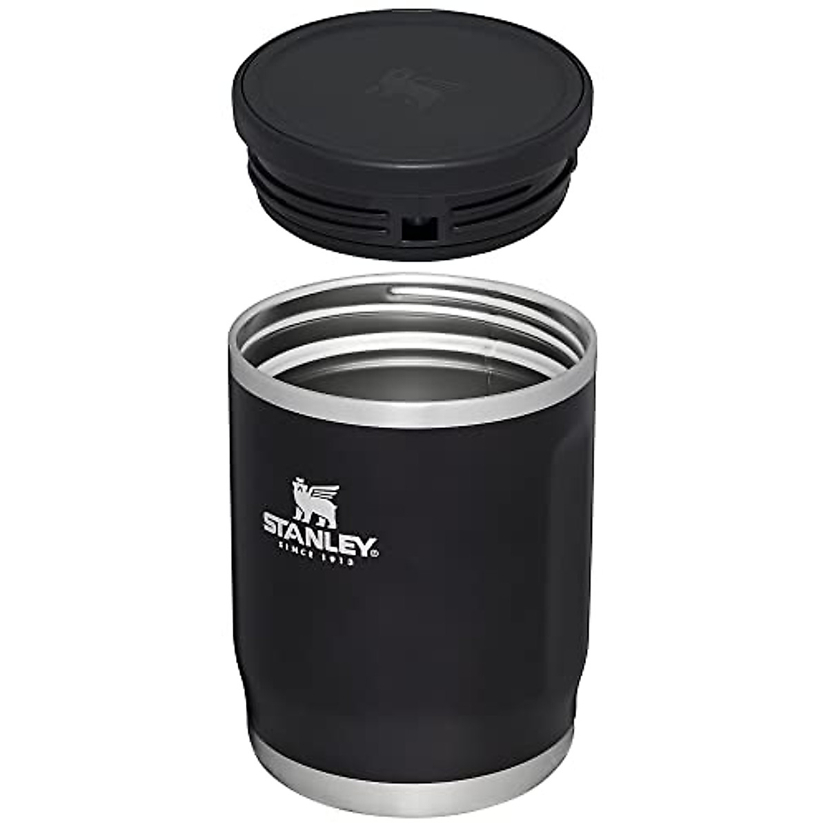 Stanley Adventure To Go Insulated Food Jar - 18oz - Stainless Steel Insulated Food Container with Leak Proof Lid - BPA-Free and Dishwasher Safe