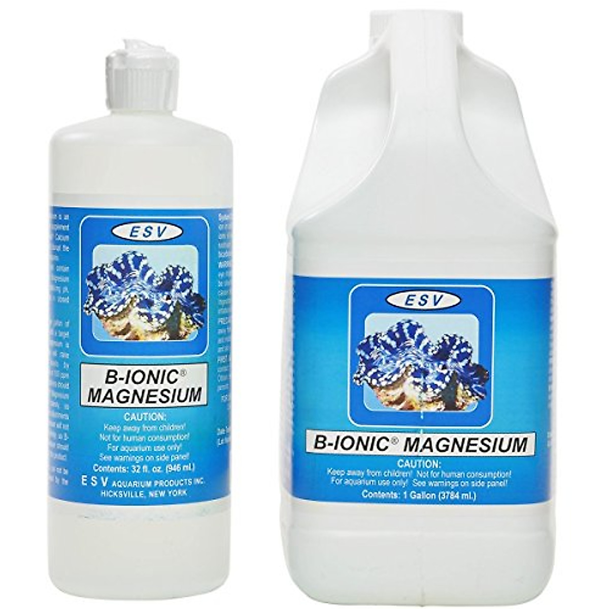 ESV Aquatics B-Ionic Magnesium Liquid Supplement for Coral Reef Salt Water Aquariums, 32 Ounce