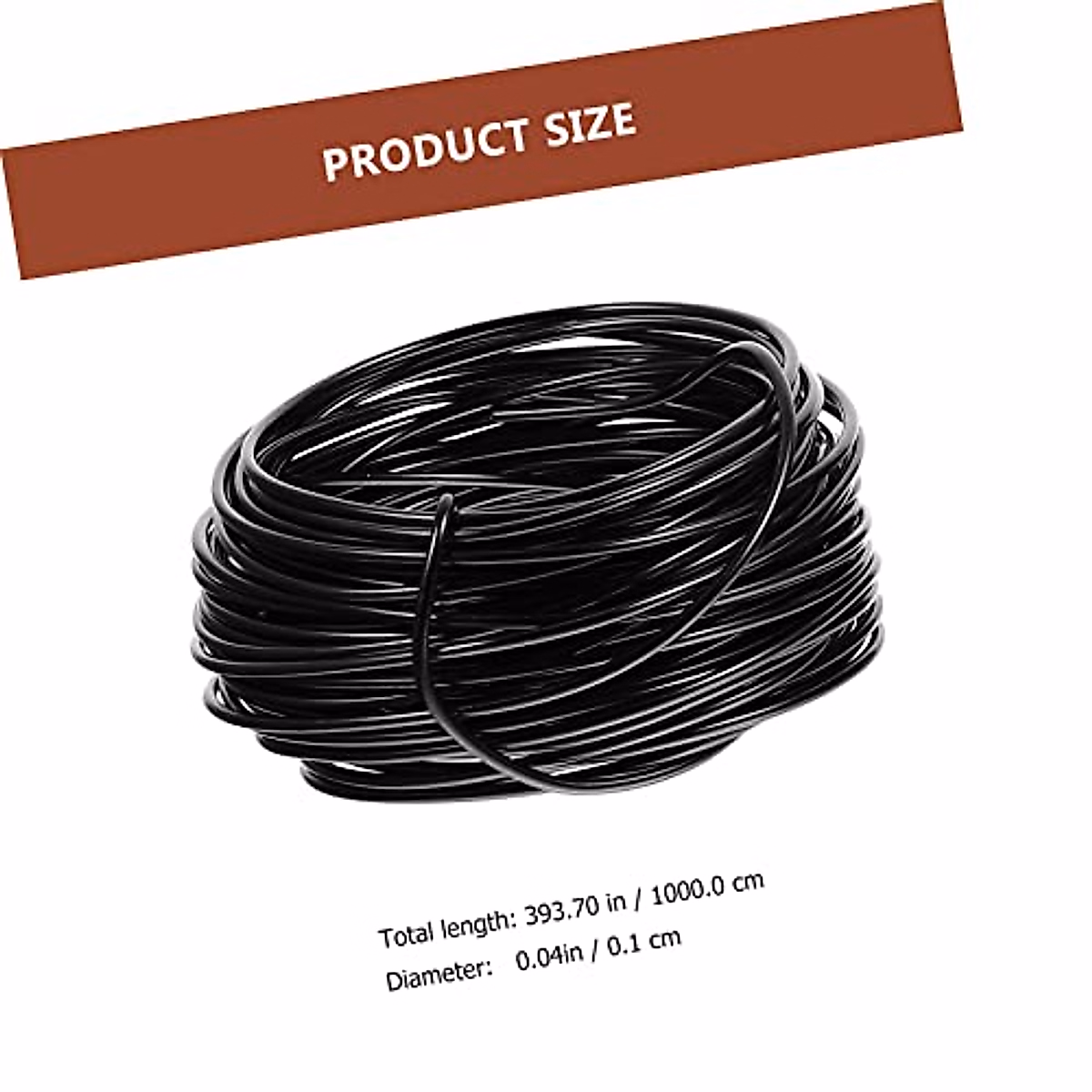 EXCEART 2 Sets Aluminum Wire Set DIY Kits Green Wire Hand Molding Kit Green Suits Weaving Kit Greenery Gardening Supplies Plants Support Wire Plants Support Rack Metal Green Plants Copper