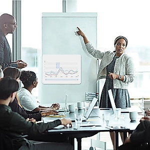 Magnetic Whiteboard for Fridge, 7.87 * 11.8 INCH (2 PCS), Dry Erase Board, Easy to Write, Notepad for Office, Home, Kitchen, School