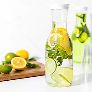 Elegant Leak-Proof Pitchers with Lid, 50 oz. - 1 Count - Premium Material & Sleek Design, Perfect for Everyday Use