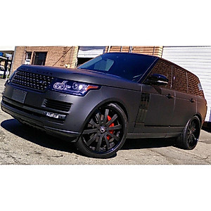 Avery SW900-180-O MATTE BLACK 5ft x 25ft (125 Sq/ft) Supreme Vinyl Car Wrap Film