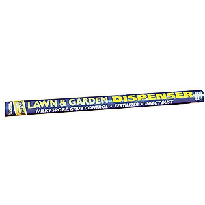 Lawn and Garden Dispenser tube for Milky Spore