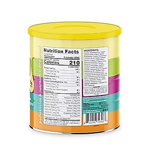 ELSE NUTRITION Plant-Based Kids Protein Shake Powder for Ages 2-12. Dairy-Free Kids Complete Nutrition Drink Mix with Essential Amino Acids, 25 Vitamins & Minerals, Vanilla, 1- Pack