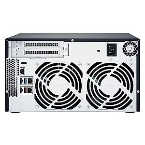 QNAP TVS-872X-i5-8G-US Desktop 8-bay NAS/iSCSI IP-SAN, Intel® Core™ i5 6-Core Processor, 8GB DDR4 RAM, 10GbE*1 (BASE-T), 1GbE*2