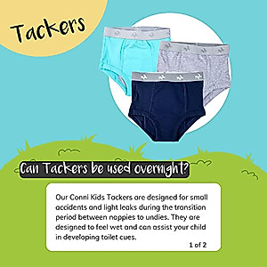 Conni Kids Training Boxer Pants | Soft Shorts Reusable Toddler Potty Training Underwear | Waterproof Easy Pull Up Youth Incontinence Bubble Gum Sizes 4-6