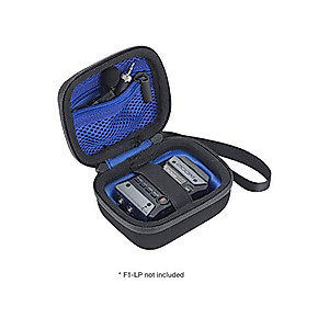 Zoom F1-LP Lavalier Body-Pack Recorder, Audio for Video Recorder, Records to SD Card, Battery Powered, Includes Lavalier Microphone & Zoom CBF-1LP Carrying Case for F1-LP and Accessories