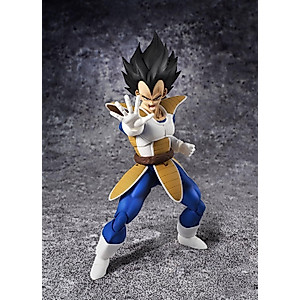 TAMASHII NATIONS Bandai S.H. Figuarts Vegeta Dragon Ball Z Action Figure