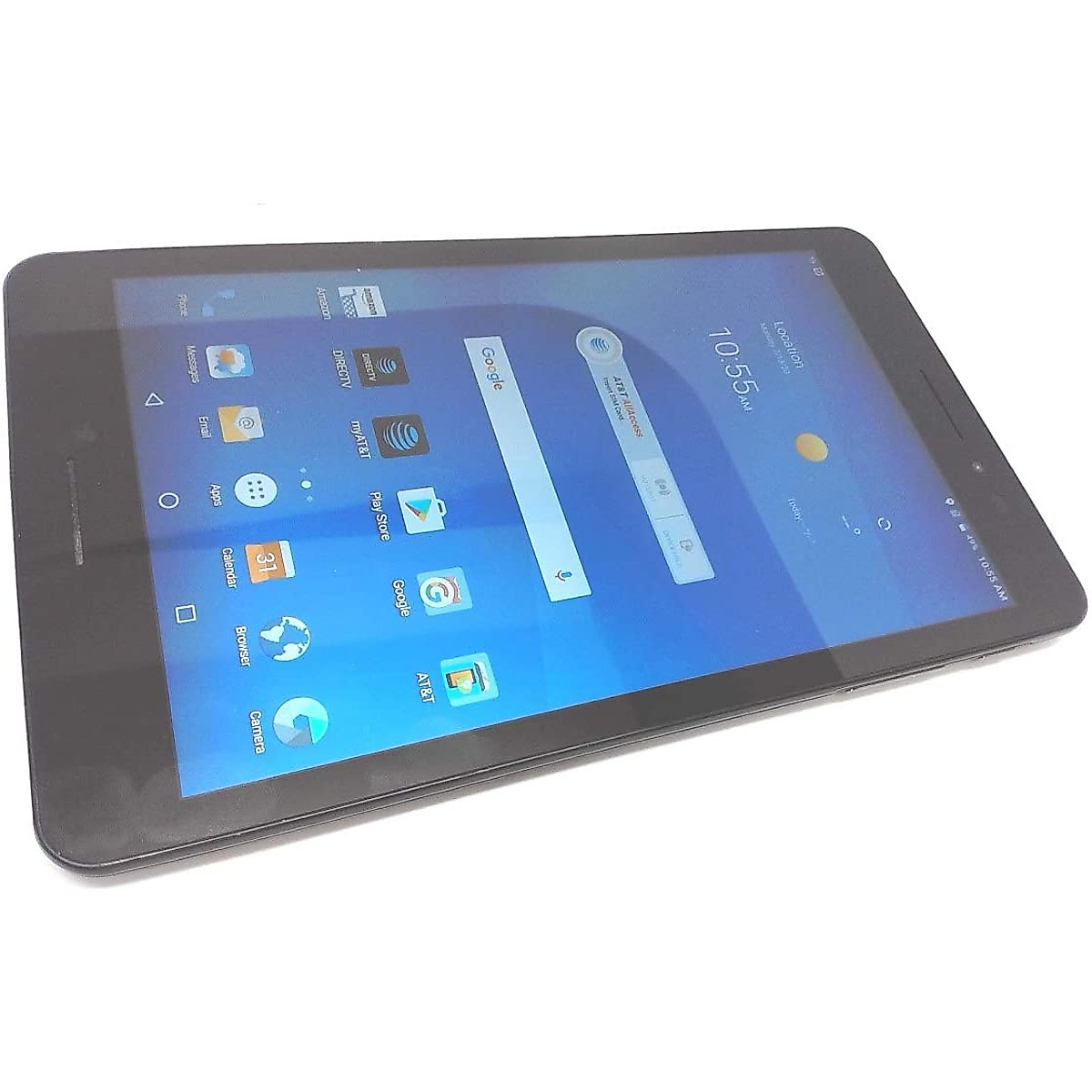 ZTE Trek 2 HD 8 Inches K88 Tablet AT&T 16GB Wi-Fi 4G-LTE Android 6.0 (Marshmallow Operating System) Renewed