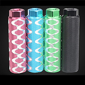 1 Pair Bike Pedal Mountain Bike Accessory Small Hole MTB Pedals Bike Accessories Platform Pedals Bike Components Peg Stunt Pedal Back Seat Hook up Repair Nail Cleats Spikes