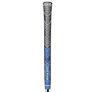 Golf Pride MCC Plus4 Standard Blue Golf Grips