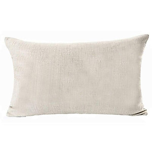 Pumpkin Patch Truck Fall Throw Pillow Cover Cushion Case Cotton Linen Home Office Decoration Rectangle 12 X 20 Inch