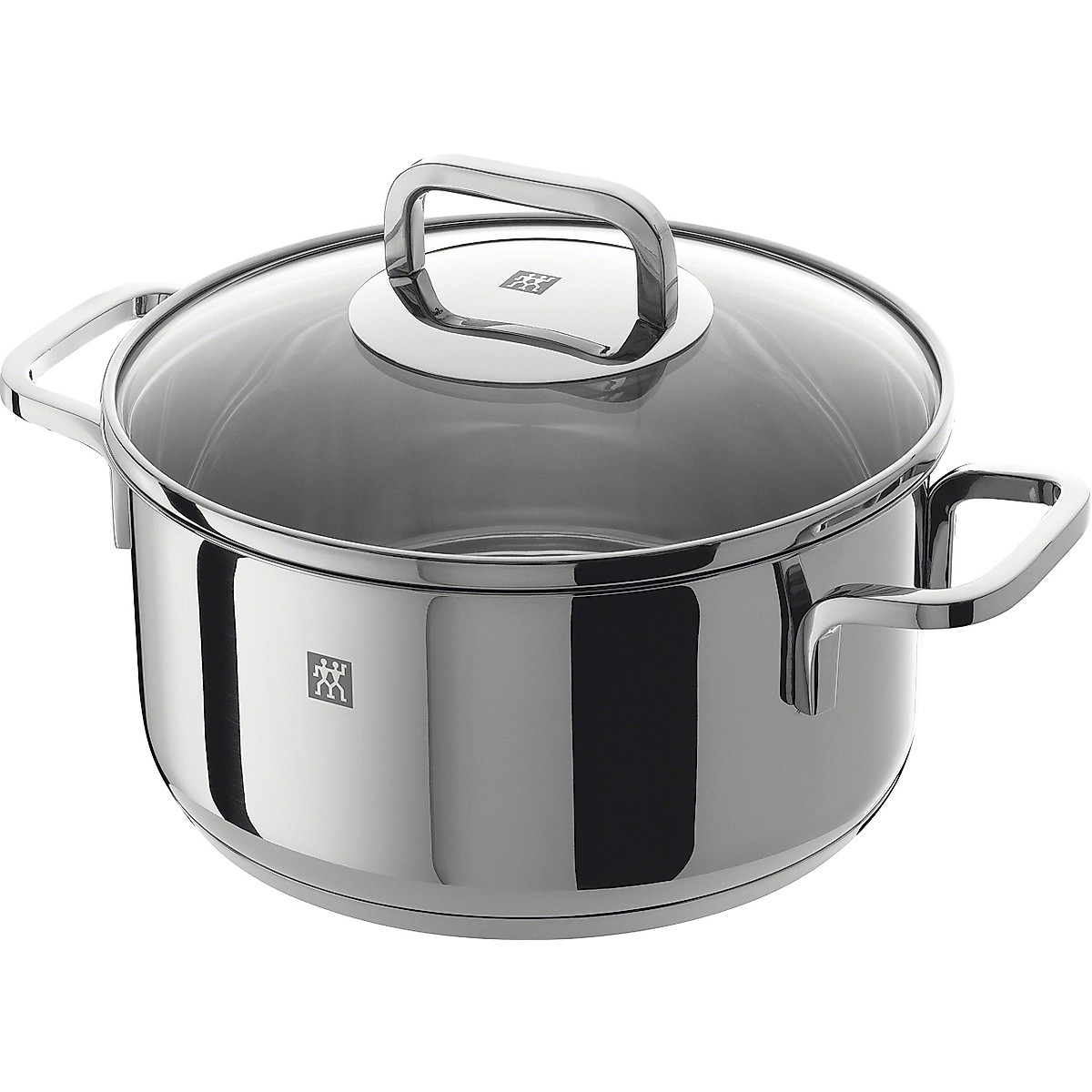 Zwilling Quadro – 5 Piece Cookware Set, Silver Colour, 58 x 35 x 30 cm