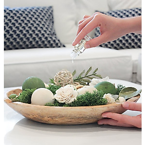 ANDALUCA Gardens of Bali Scented Potpourri | Made in California | Large 20 oz Bag + Fragrance Vial | Scents of Crushed Jasmine Leaves, Tangelo Peel and Lily