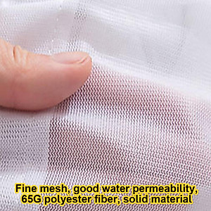 Laundry Bags - Mesh Laundry Bags | Drawstring Mesh Laundry Bag | Dirty Clothes Washing Machine Bag | Washing Machine Fine Mesh Bag Reusable Washing Bags For Underwear | Clothes | Bra | Travel