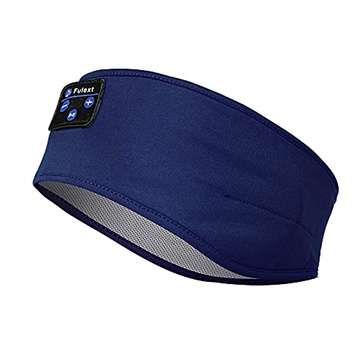 Fulext Sleep Headphones Wireless, Upgrage Wireless Sports Headband Headphones with Ultra-Thin HD Stereo Speakers Long Time Play for Side Sleepers Running Yoga Travel, Gifts for Men Women