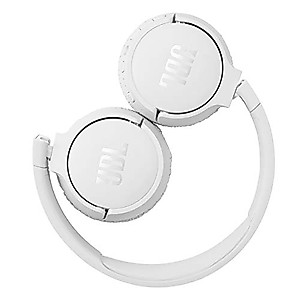 JBL Tune 660NC: Wireless On-Ear Headphones with Active Noise Cancellation - White