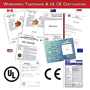 DR. BATTERY F4809A 319411-001 F4812A Battery Replacement for HP Pavilion ZE4400 ZE4800 ZE4900 Series Compaq Presario 2100 2200 Series [14.8V/65Wh]