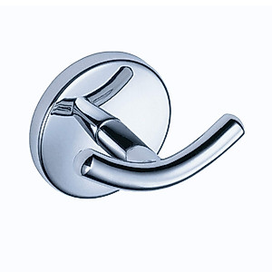 Pegasus Dorset Double Robe Hook in Chrome