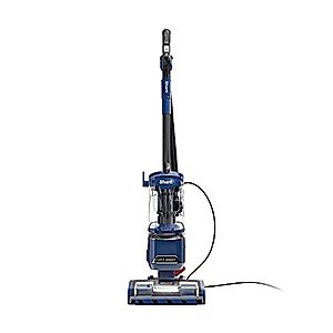 Shark UV850 Performance Lift-Away ADV DuoClean PowerFins Upright Vacuum with Self-Cleaning Brushroll Powerful Pet Hair Pickup and HEPA Filter, Blue (Renewed)