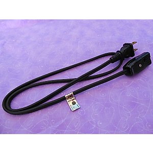 West Bend Coffee Percolator Flavo-matic 3280E 3278E Power Cord 2 Pin 36" part