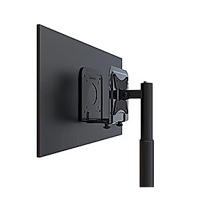 Mount Plus D-06-03 Super Wide Adjustable Device Wall Mount | Mount On Back of TV and Monitor | DVD Players, Cable Boxes, Receivers, Set Top Box, Game Console Such As PS3, PS4, PS5