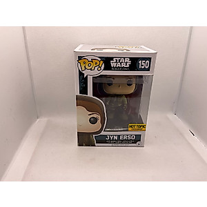Funko POP! 10450 "Star Wars Rogue One Jyn Erso Hooded Bobble Toy