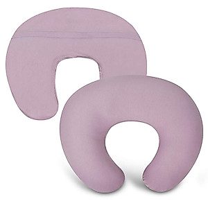 NiSleep Nursing Pillow with 2 Covers, Feeding Pillows for Breastfeeding, Baby Nursing Pillow, Machine Washable