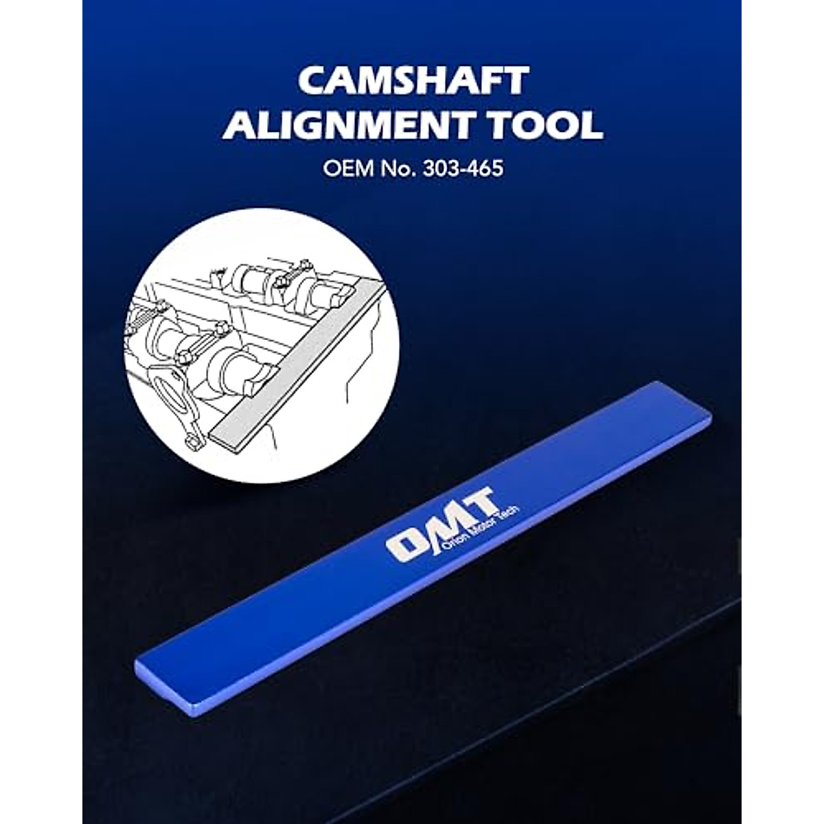 Orion Motor Tech 3 PC Camshaft Alignment Tool Compatible with Ford 2.0L 2.3L 2.5L Engines Timing Belt Tool Kit Compatible with 1994-2012 Ford Contour Cougar Edge Escape Explorer Focus Fusion Mystique