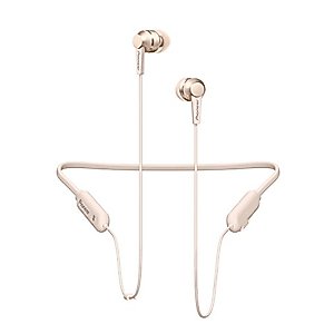 Pioneer Neck Band Type Bluetooth Earphone SE-C7BT-G (Champaign Gold)【Japan Domestic Genuine Products】 【Ships from Japan】