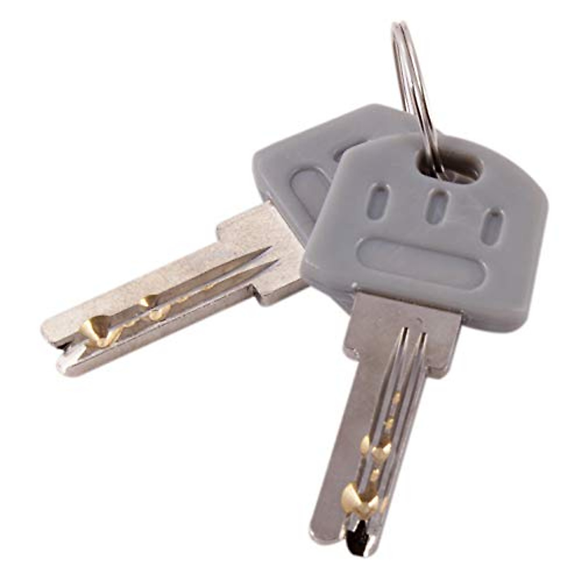 MaxxHaul 70050 Trailer Hitch Lock - Heavy Duty 5/8"- Hitch Locking Receiver Pin With 2 Keys, Chrome