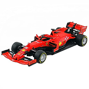 Bburago 1/43 Ferrari F1 SF90 2019 5# Sebastian Vettel Diecast Model Car 36815