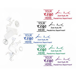 Logo Stamp Custom Business Stamp