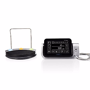 COXO Implant Motor,Rotary tool kit with foot pedal, 5 inch Touch Screen, 80 N.cm Torque,Use for Marking, Pilot drilling,Template drilling,Thread cutting...