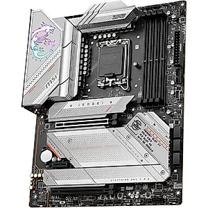 MSI MPG Z790 Edge WiFi Gaming Motherboard (Supports 12th/13th Gen Intel Processors, LGA 1700, DDR5, PCIe 5.0, M.2, 2.5Gbps LAN, USB 3.2 Gen2, Wi-Fi 6E, ATX)