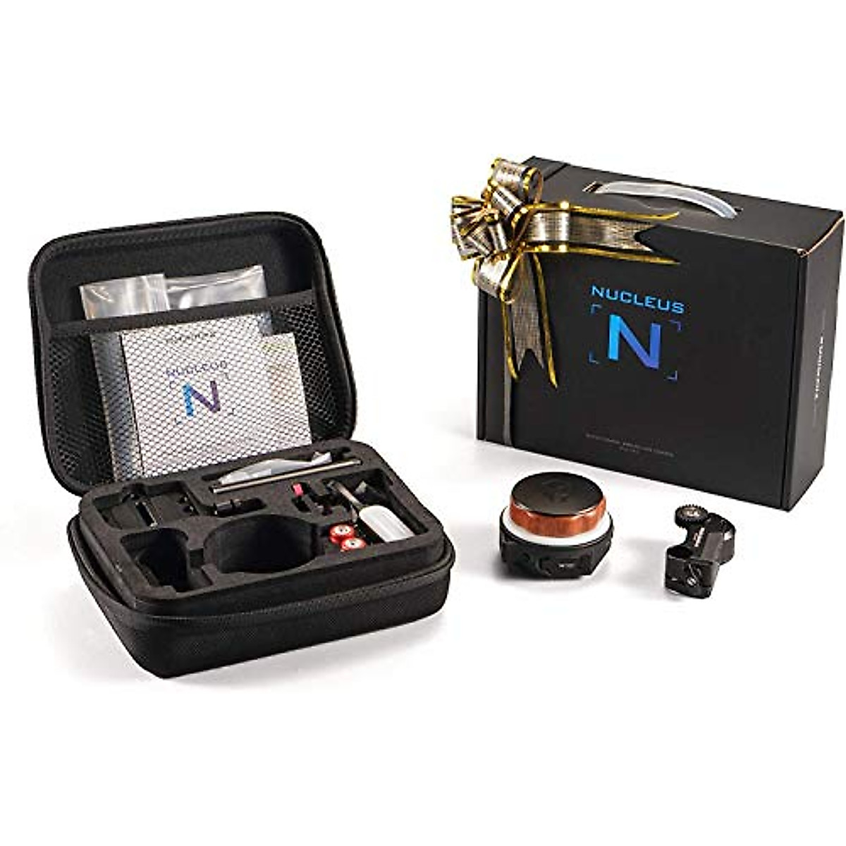 Tiltamax Nucleus-Nano: Wireless Lens Control System — Wirelessly Control The Focus or Zoom of Most DSLR or Cine-Style Lenses | Compatible with Ronin S