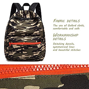 CAIWEI US Army Camo Children's backpack (Camo)