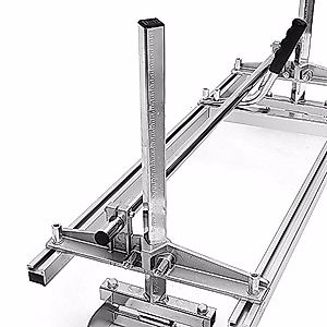 Carmyra Portable Chainsaw Mill 36 Inches Planking Milling Bar Size 14 Inches to 36 Inches