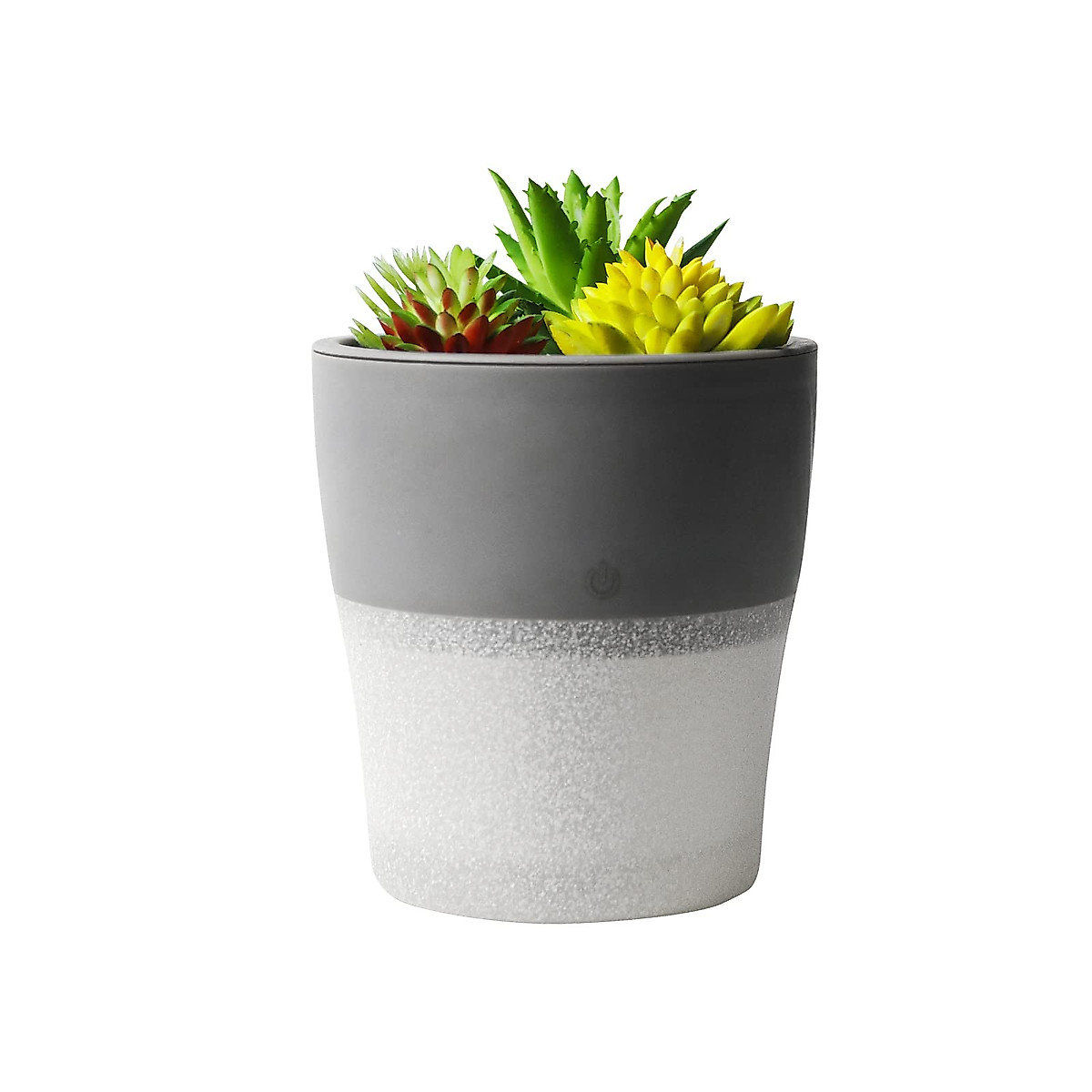 TAOYANG Portable Humidifier - Mini Cool Mist Humidifier 150ml USB Portable Air Humidifier Artificial Green Air Humidifier - Ultra Quiet & 2 Mist Modes - Cool Mist Diffuser for Desktop Office Bedroom