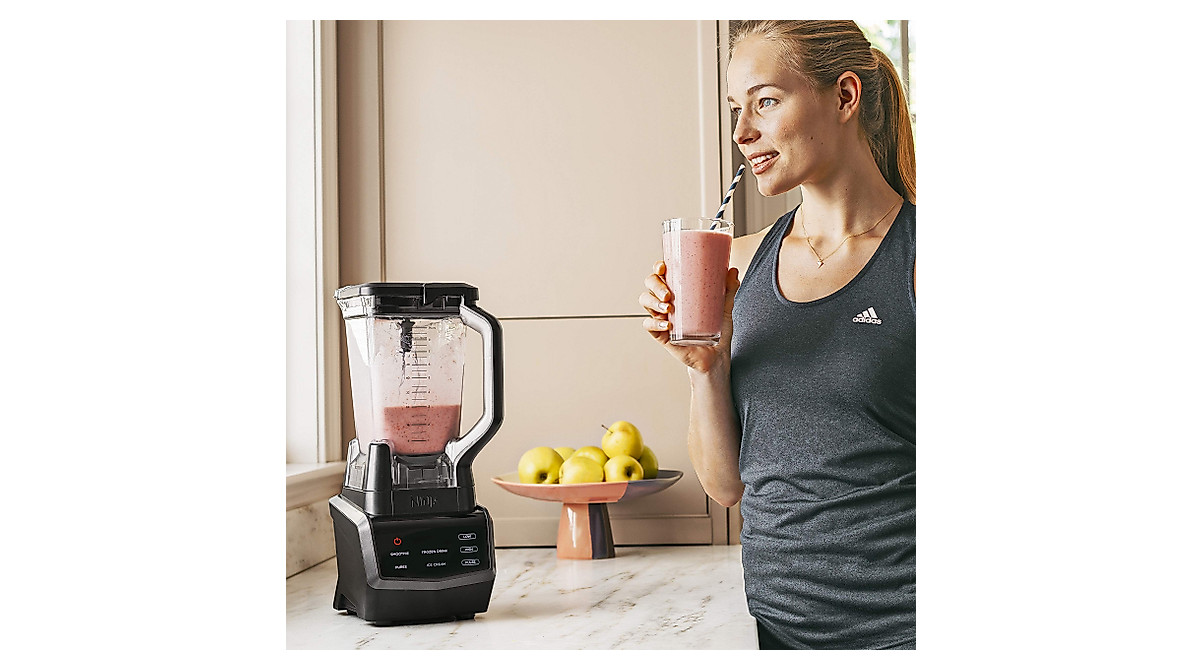 Ninja Smart Screen Blender - 1000W, Touchscreen