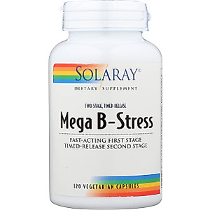 SOLARAY TwoStage Mega-B-Stress, 120 CT