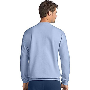 Hanes Unisex EcoSmart® 50/50 Crewneck Sweatshirt M Fatigue Green
