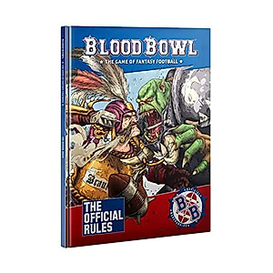 Games Workshop Blood Bowl Second Season Edition Box Set, Blue